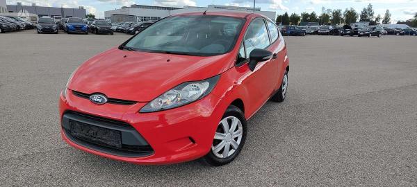 Red Ford Fiesta 2011 in Marijampole, with an engine capacity of 1.24 L and mileage of 126 thousand km for 2200 €, photo 1 on AUTOMOTO.COM.LV