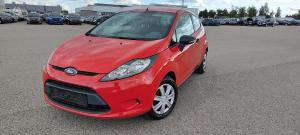 Sarkans Ford Fiesta 2011 Marijampole, ar dzinēja tilpumu 1.24 L un nobraukumu 126 tūkst. km par 2200 €, foto  vietnē AUTOMOTO.COM.LV