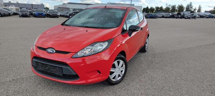 Sarkans Ford Fiesta 2011 Marijampole, ar dzinēja tilpumu 1.24 L un nobraukumu 126 tūkst. km par 2200 €, foto 1 vietnē AUTOMOTO.COM.LV