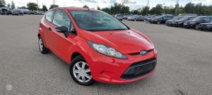 Sarkans Ford Fiesta 2011 Marijampole, ar dzinēja tilpumu 1.24 L un nobraukumu 126 tūkst. km par 2200 €, foto 3 vietnē AUTOMOTO.COM.LV