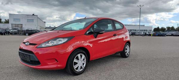 Red Ford Fiesta 2011 in Marijampole, with an engine capacity of 1.24 L and mileage of 126 thousand km for 2200 €, photo 4 on AUTOMOTO.COM.LV