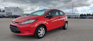 Sarkans Ford Fiesta 2011 Marijampole, ar dzinēja tilpumu 1.24 L un nobraukumu 126 tūkst. km par 2200 €, foto 4 vietnē AUTOMOTO.COM.LV