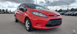 Sarkans Ford Fiesta 2011 Marijampole, ar dzinēja tilpumu 1.24 L un nobraukumu 126 tūkst. km par 2200 €, foto 8 vietnē AUTOMOTO.COM.LV