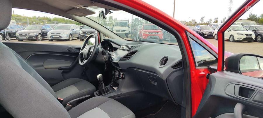 Sarkans Ford Fiesta 2011 Marijampole, ar dzinēja tilpumu 1.24 L un nobraukumu 126 tūkst. km par 2200 €, foto 13 vietnē AUTOMOTO.COM.LV