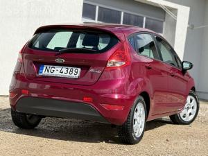 Sarkans Ford Fiesta 2012 Tukums, ar dzinēja tilpumu 1.40 L un nobraukumu 240 tūkst. km par 2500 €, foto 5 vietnē AUTOMOTO.COM.LV