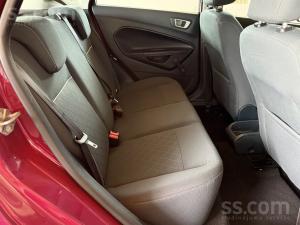 Sarkans Ford Fiesta 2012 Tukums, ar dzinēja tilpumu 1.40 L un nobraukumu 240 tūkst. km par 2500 €, foto 9 vietnē AUTOMOTO.COM.LV