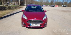 Sarkans Ford Fiesta 2013 Talsi, ar dzinēja tilpumu 1.00 L un nobraukumu 74 tūkst. km par 6500 €, foto 2 vietnē AUTOMOTO.COM.LV
