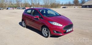 Sarkans Ford Fiesta 2013 Talsi, ar dzinēja tilpumu 1.00 L un nobraukumu 74 tūkst. km par 6500 €, foto 3 vietnē AUTOMOTO.COM.LV