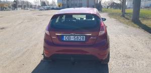 Sarkans Ford Fiesta 2013 Talsi, ar dzinēja tilpumu 1.00 L un nobraukumu 74 tūkst. km par 6500 €, foto 5 vietnē AUTOMOTO.COM.LV