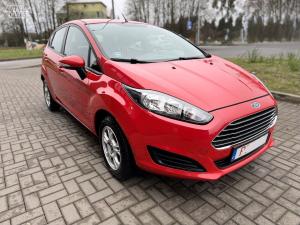 Red Ford Fiesta 2013 in Kaunas, with an engine capacity of 1.00 L and mileage of 130 thousand km for 3500 €, photo  on AUTOMOTO.COM.LV