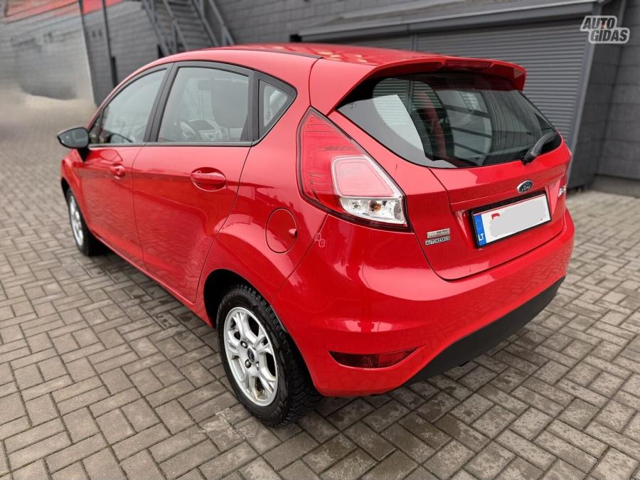 Red Ford Fiesta 2013 in Kaunas, with an engine capacity of 1.00 L and mileage of 130 thousand km for 3500 €, photo 4 on AUTOMOTO.COM.LV