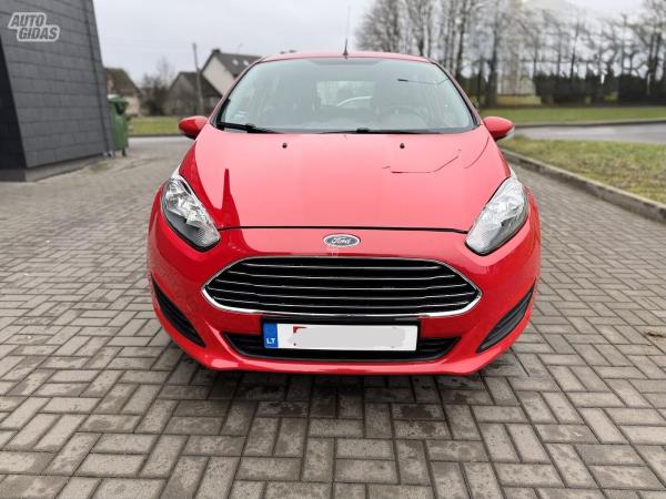 Sarkans Ford Fiesta 2013 Kauņa, ar dzinēja tilpumu 1.00 L un nobraukumu 130 tūkst. km par 3500 €, foto 5 vietnē AUTOMOTO.COM.LV