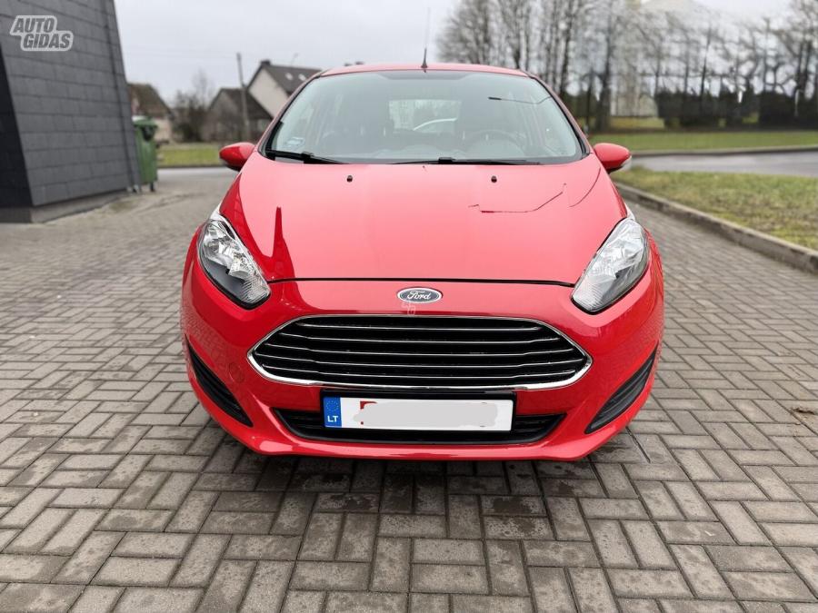 Red Ford Fiesta 2013 in Kaunas, with an engine capacity of 1.00 L and mileage of 130 thousand km for 3500 €, photo 5 on AUTOMOTO.COM.LV