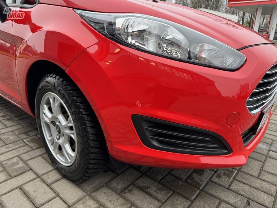Red Ford Fiesta 2013 in Kaunas, with an engine capacity of 1.00 L and mileage of 130 thousand km for 3500 €, photo 10 on AUTOMOTO.COM.LV