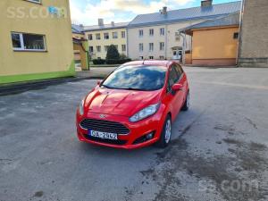 Sarkans Ford Fiesta 2013 Jelgava, ar dzinēja tilpumu 1.00 L un nobraukumu 120 tūkst. km par 3800 €, foto  vietnē AUTOMOTO.COM.LV