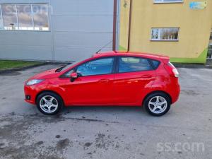 Red Ford Fiesta 2013 in Jelgava, with an engine capacity of 1.00 L and mileage of 120 thousand km for 3800 €, photo 3 on AUTOMOTO.COM.LV