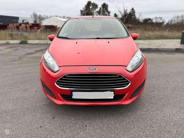 Sarkans Ford Fiesta 2013 Kauņa, ar dzinēja tilpumu 1.00 L un nobraukumu 130 tūkst. km par 3399 €, foto 2 vietnē AUTOMOTO.COM.LV