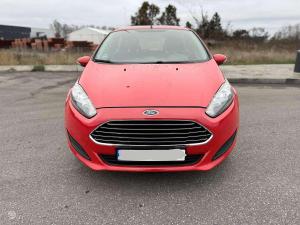 Sarkans Ford Fiesta 2013 Kauņa, ar dzinēja tilpumu 1.00 L un nobraukumu 130 tūkst. km par 3399 €, foto 2 vietnē AUTOMOTO.COM.LV