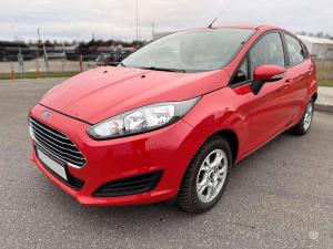 Sarkans Ford Fiesta 2013 Kauņa, ar dzinēja tilpumu 1.00 L un nobraukumu 130 tūkst. km par 3399 €, foto 3 vietnē AUTOMOTO.COM.LV
