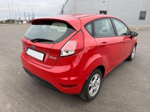 Sarkans Ford Fiesta 2013 Kauņa, ar dzinēja tilpumu 1.00 L un nobraukumu 130 tūkst. km par 3399 €, foto 7 vietnē AUTOMOTO.COM.LV