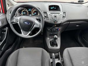 Sarkans Ford Fiesta 2013 Kauņa, ar dzinēja tilpumu 1.00 L un nobraukumu 130 tūkst. km par 3399 €, foto 23 vietnē AUTOMOTO.COM.LV