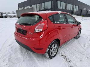 Red Ford Fiesta 2013 in Kaunas, with an engine capacity of 1.00 L and mileage of 130 thousand km for 3399 €, photo 2 on AUTOMOTO.COM.LV