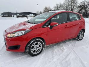 Red Ford Fiesta 2013 in Kaunas, with an engine capacity of 1.00 L and mileage of 130 thousand km for 3399 €, photo 3 on AUTOMOTO.COM.LV