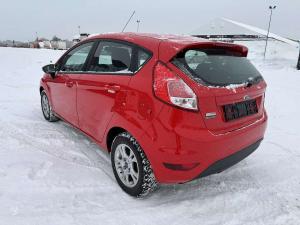 Red Ford Fiesta 2013 in Kaunas, with an engine capacity of 1.00 L and mileage of 130 thousand km for 3399 €, photo 4 on AUTOMOTO.COM.LV