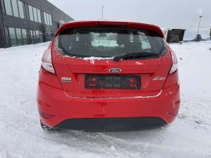 Red Ford Fiesta 2013 in Kaunas, with an engine capacity of 1.00 L and mileage of 130 thousand km for 3399 €, photo 5 on AUTOMOTO.COM.LV