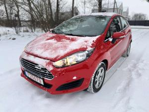 Red Ford Fiesta 2013 in Kaunas, with an engine capacity of 1.00 L and mileage of 130 thousand km for 3450 €, photo 4 on AUTOMOTO.COM.LV