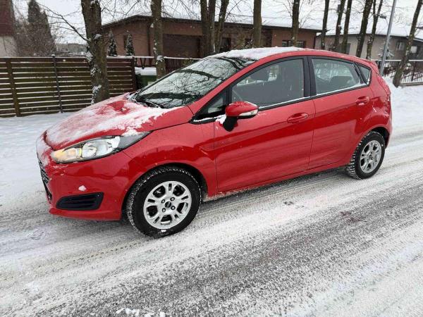 Sarkans Ford Fiesta 2013 Kauņa, ar dzinēja tilpumu 1.00 L un nobraukumu 130 tūkst. km par 3450 €, foto 5 vietnē AUTOMOTO.COM.LV