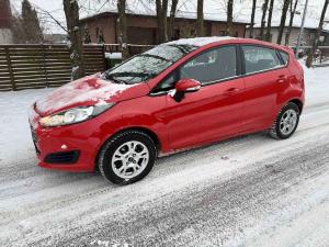Red Ford Fiesta 2013 in Kaunas, with an engine capacity of 1.00 L and mileage of 130 thousand km for 3450 €, photo 5 on AUTOMOTO.COM.LV