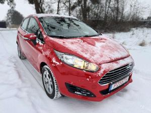 Red Ford Fiesta 2013 in Kaunas, with an engine capacity of 1.00 L and mileage of 130 thousand km for 3450 €, photo 7 on AUTOMOTO.COM.LV