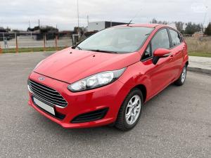 Red Ford Fiesta 2013 in Kaunas, with an engine capacity of 1.00 L and mileage of 140 thousand km for 3400 €, photo 2 on AUTOMOTO.COM.LV