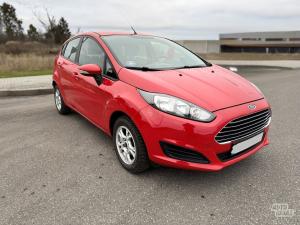 Red Ford Fiesta 2013 in Kaunas, with an engine capacity of 1.00 L and mileage of 140 thousand km for 3400 €, photo 3 on AUTOMOTO.COM.LV