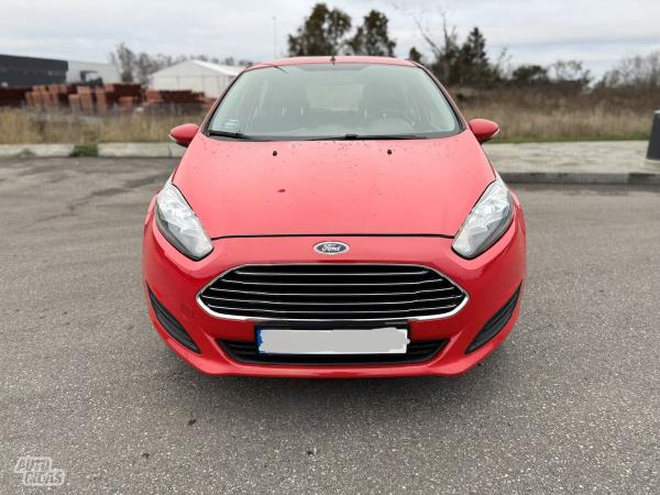 Red Ford Fiesta 2013 in Kaunas, with an engine capacity of 1.00 L and mileage of 140 thousand km for 3400 €, photo 4 on AUTOMOTO.COM.LV