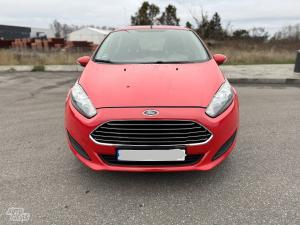 Red Ford Fiesta 2013 in Kaunas, with an engine capacity of 1.00 L and mileage of 140 thousand km for 3400 €, photo 4 on AUTOMOTO.COM.LV