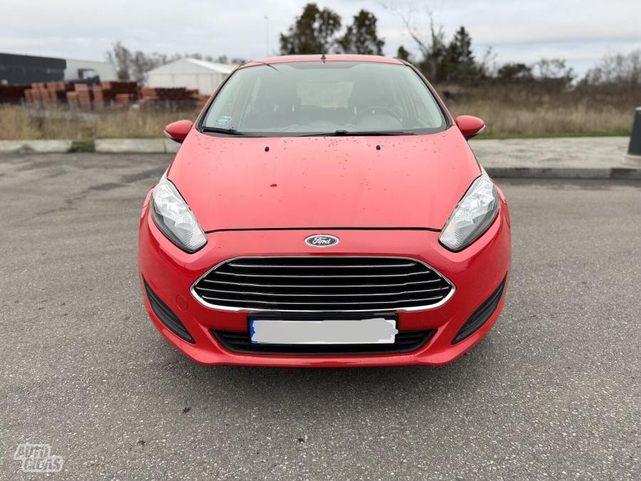 Red Ford Fiesta 2013 in Kaunas, with an engine capacity of 1.00 L and mileage of 140 thousand km for 3400 €, photo 4 on AUTOMOTO.COM.LV