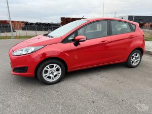Red Ford Fiesta 2013 in Kaunas, with an engine capacity of 1.00 L and mileage of 140 thousand km for 3400 €, photo 5 on AUTOMOTO.COM.LV