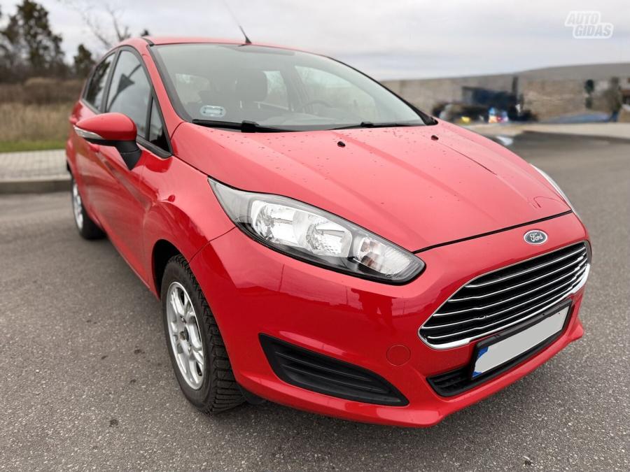 Red Ford Fiesta 2013 in Kaunas, with an engine capacity of 1.00 L and mileage of 140 thousand km for 3400 €, photo 7 on AUTOMOTO.COM.LV