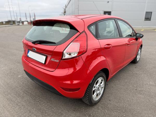 Red Ford Fiesta 2013 in Kaunas, with an engine capacity of 1.00 L and mileage of 140 thousand km for 3400 €, photo 10 on AUTOMOTO.COM.LV