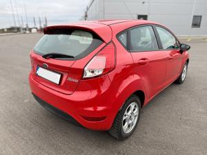 Red Ford Fiesta 2013 in Kaunas, with an engine capacity of 1.00 L and mileage of 140 thousand km for 3400 €, photo 10 on AUTOMOTO.COM.LV