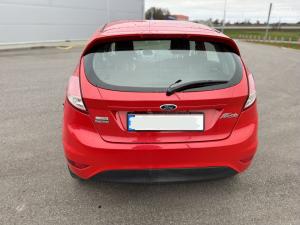 Red Ford Fiesta 2013 in Kaunas, with an engine capacity of 1.00 L and mileage of 140 thousand km for 3400 €, photo 11 on AUTOMOTO.COM.LV