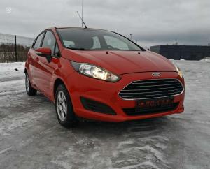 Sarkans Ford Fiesta 2013 Kauņa, ar dzinēja tilpumu 1.00 L un nobraukumu 140 tūkst. km par 3450 €, foto 2 vietnē AUTOMOTO.COM.LV