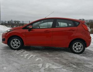Sarkans Ford Fiesta 2013 Kauņa, ar dzinēja tilpumu 1.00 L un nobraukumu 140 tūkst. km par 3450 €, foto 6 vietnē AUTOMOTO.COM.LV