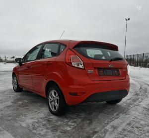 Sarkans Ford Fiesta 2013 Kauņa, ar dzinēja tilpumu 1.00 L un nobraukumu 140 tūkst. km par 3450 €, foto 7 vietnē AUTOMOTO.COM.LV