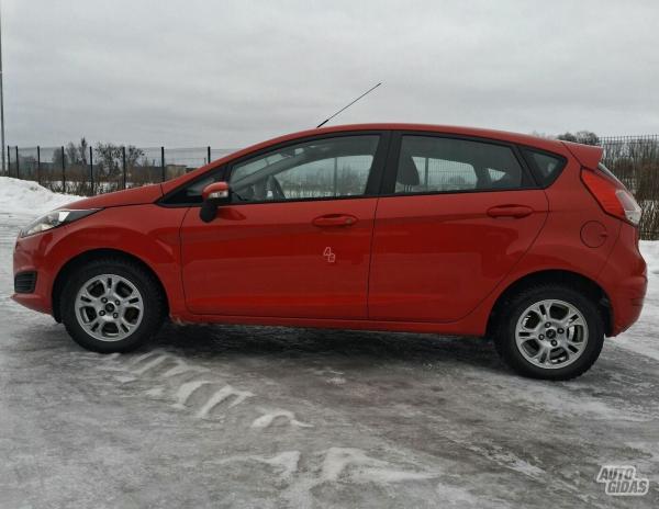 Red Ford Fiesta 2013 in Kaunas, with an engine capacity of 1.00 L and mileage of 140 thousand km for 3400 €, photo 7 on AUTOMOTO.COM.LV