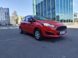 Red Ford Fiesta 2013 in Vilnius, with an engine capacity of 1.20 L and mileage of 82 thousand km for 3950 €, photo 4 on AUTOMOTO.COM.LV