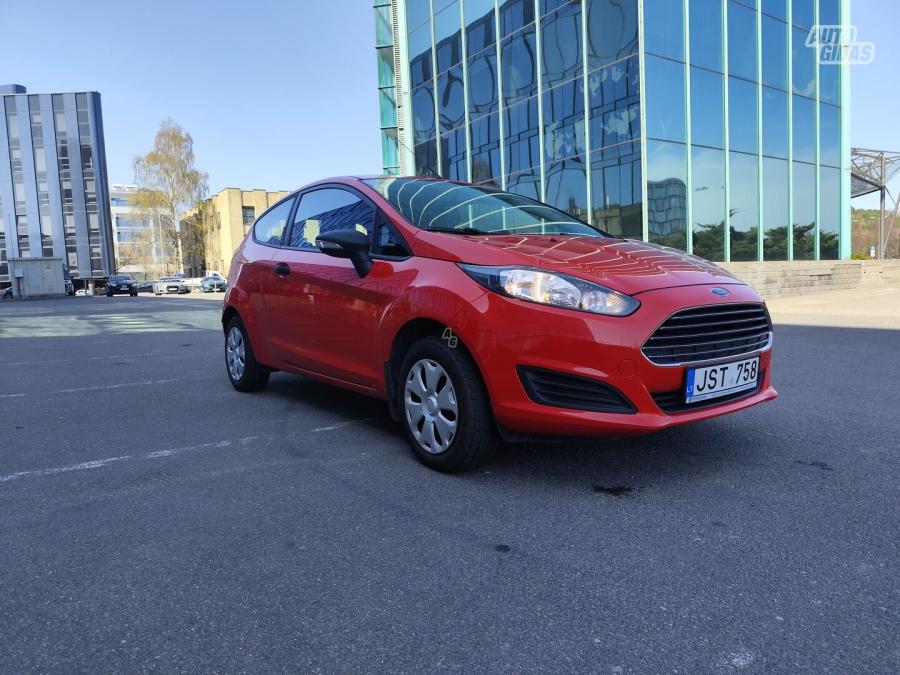 Red Ford Fiesta 2013 in Vilnius, with an engine capacity of 1.20 L and mileage of 82 thousand km for 3950 €, photo 4 on AUTOMOTO.COM.LV