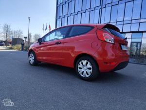 Red Ford Fiesta 2013 in Vilnius, with an engine capacity of 1.20 L and mileage of 82 thousand km for 3950 €, photo 6 on AUTOMOTO.COM.LV